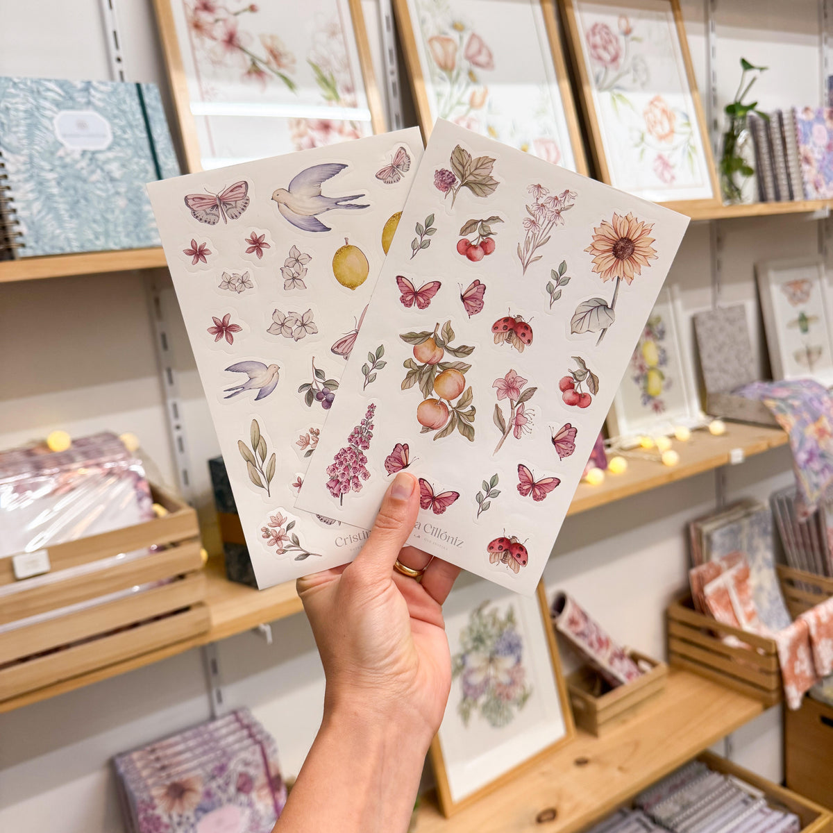 PACK DE STICKERS DECORATIVOS – Cristina Cilloniz